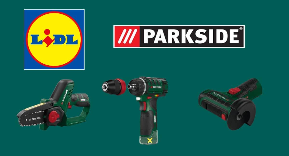 Promotion outillage Parkside - Infos chouettes et insolites